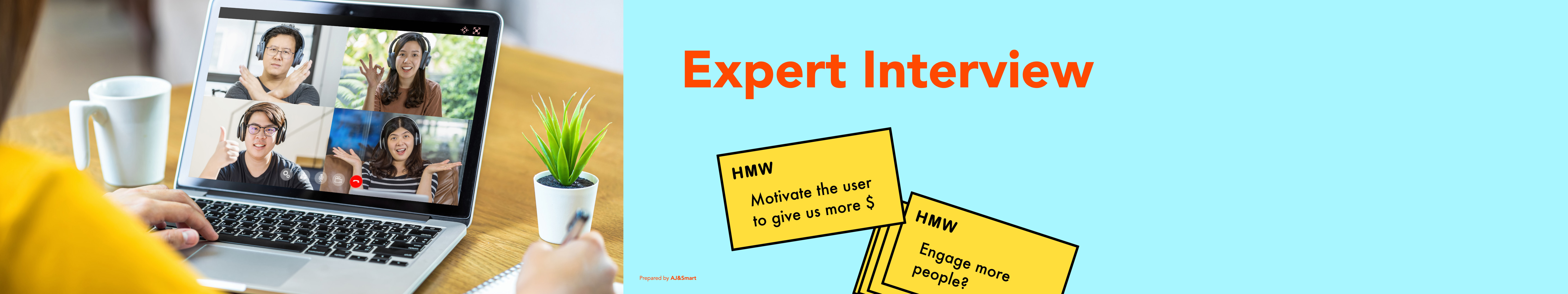 How we ran Expert Interviews in the Design Sprint
